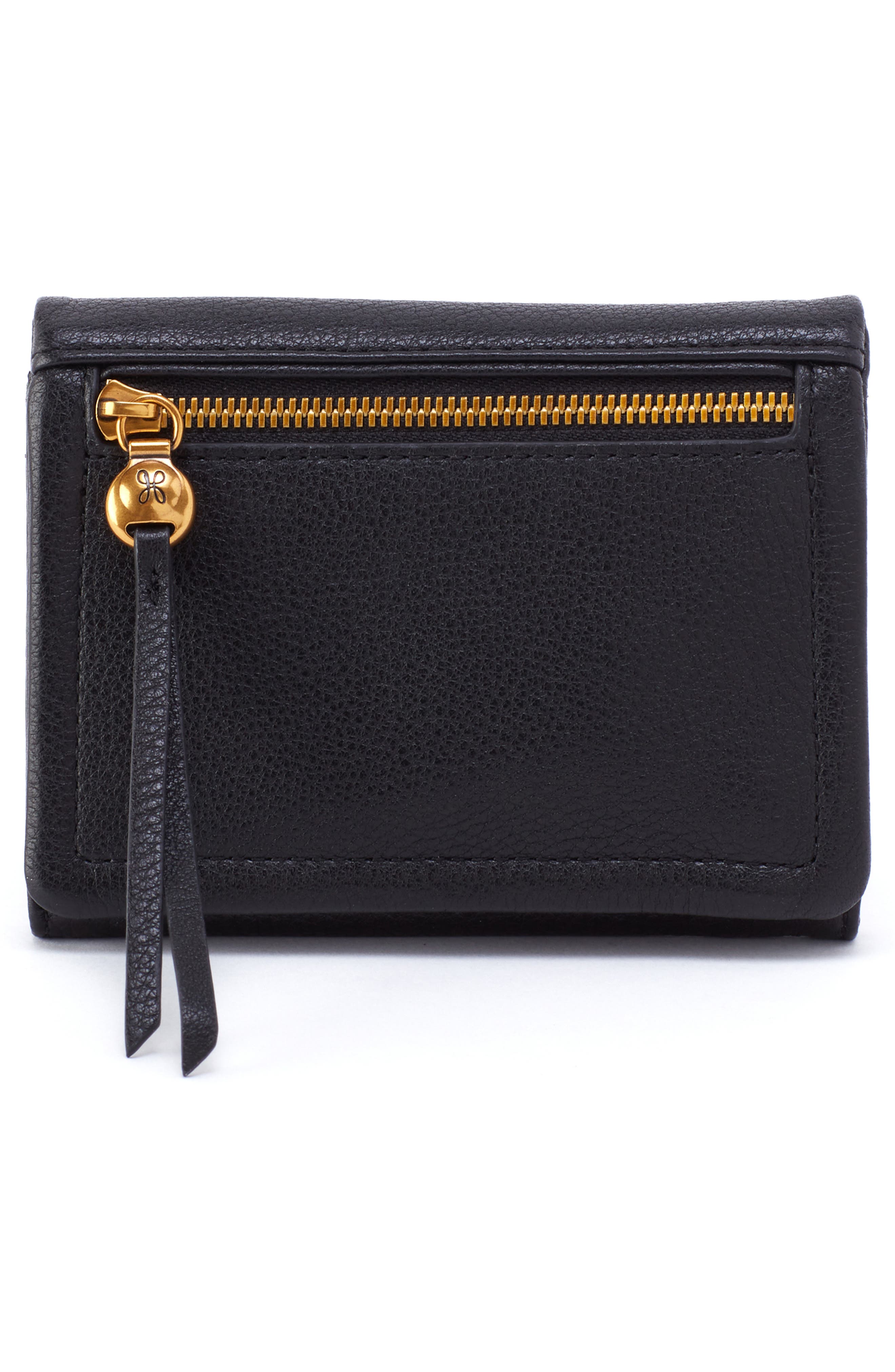 HOBO Lumen Medium Leather Wallet | Nordstromrack