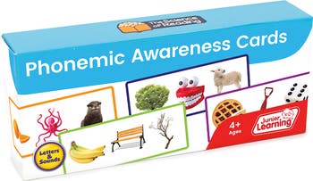 Junior Learning Phonemic Awareness Flashcards The Science of Reading ...