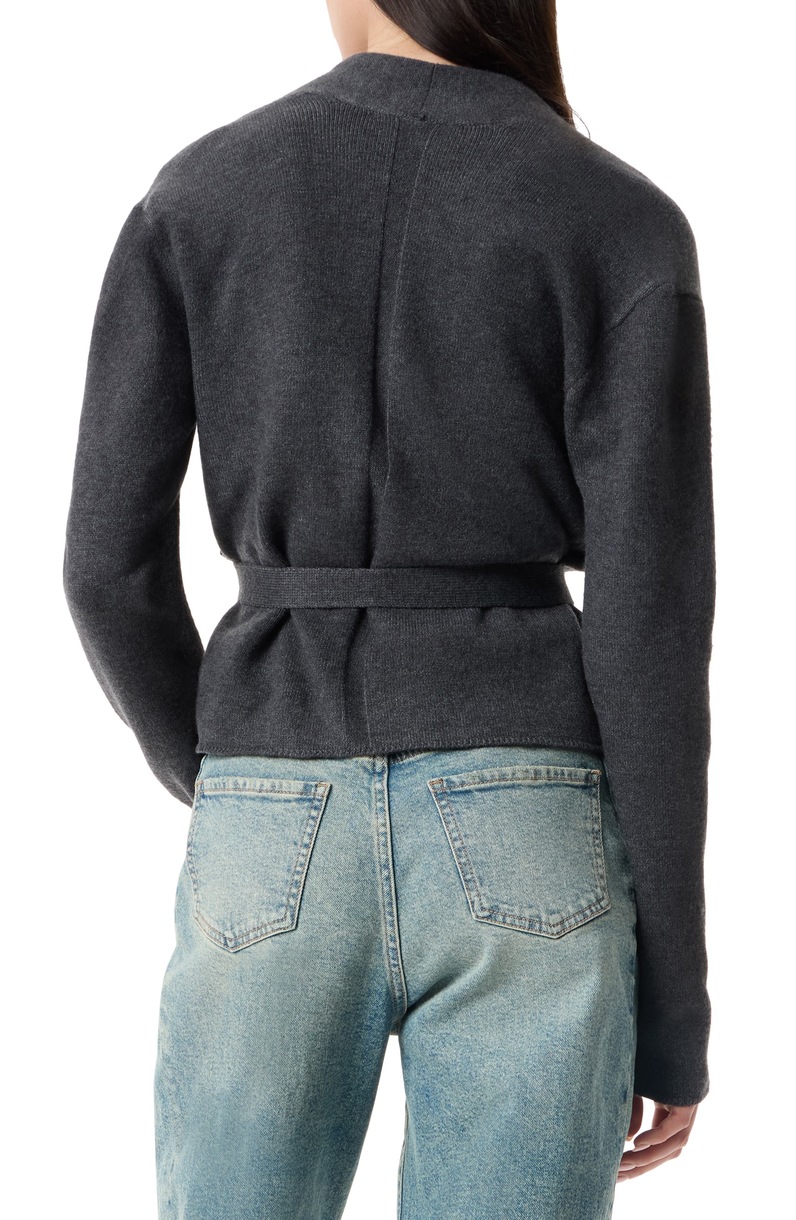 Robert Rodriguez Florence Open Front Tie Waist Cardigan | Nordstromrack