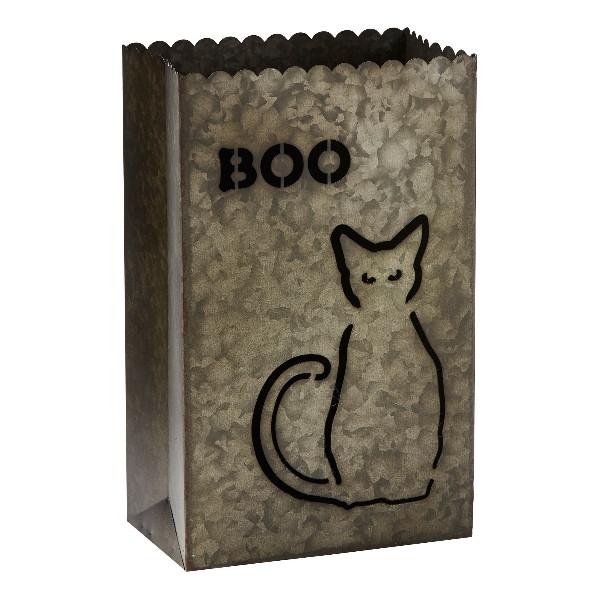 tag Boo Cat Luminary Decorative Halloween Lantern Sculpture | Nordstrom