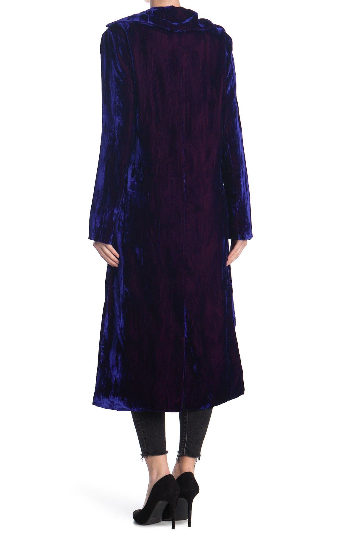 UNREAL FUR Flame Velvet Coat | Nordstromrack