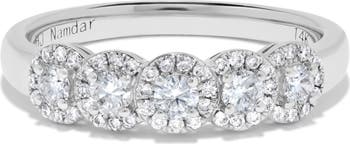 H.J. Namdar Diamond Halo Ring | Nordstromrack