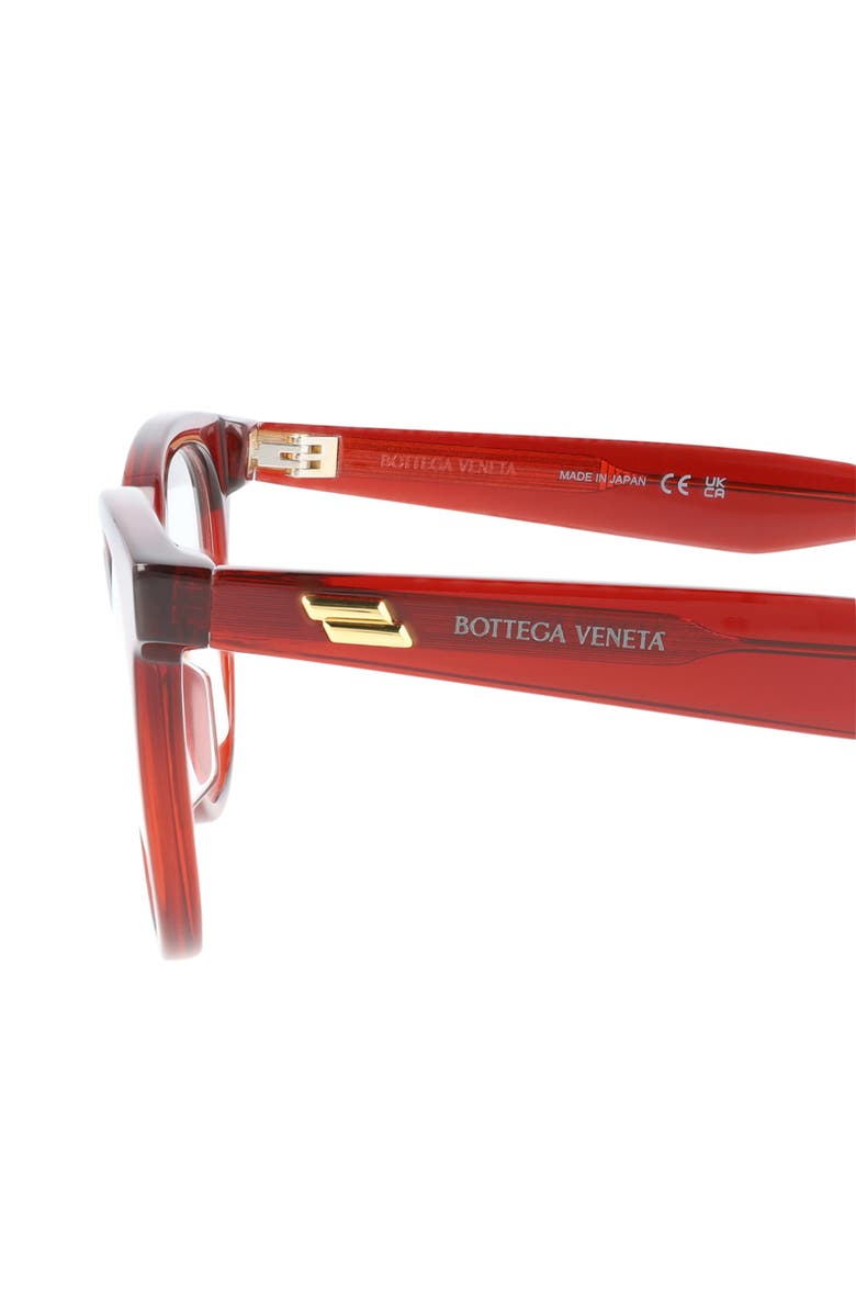 Bottega Veneta 49mm Round Optical Frames | Nordstromrack