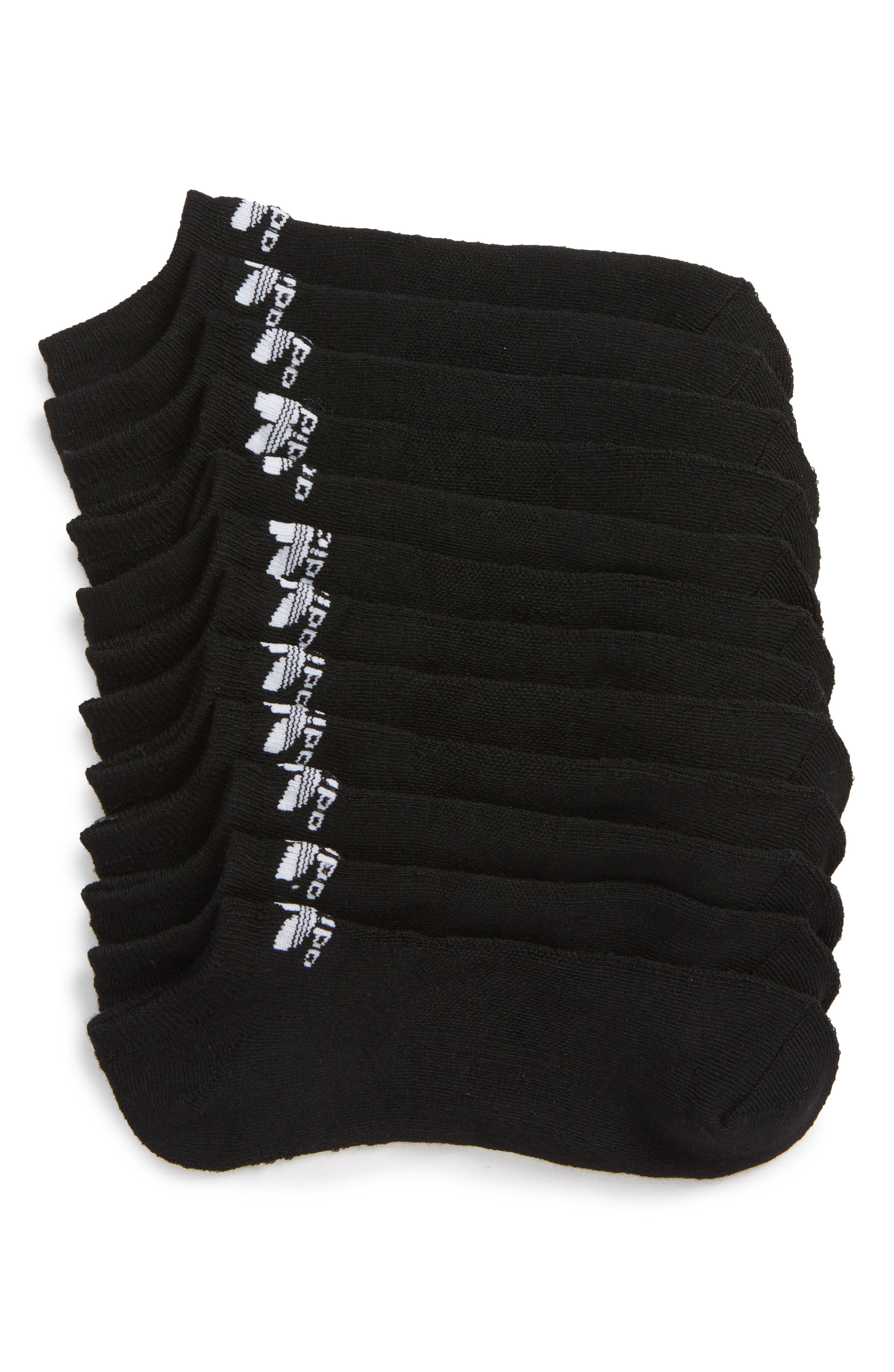 adidas Originals 6-Pack Trefoil Performance No-Show Socks | Nordstrom