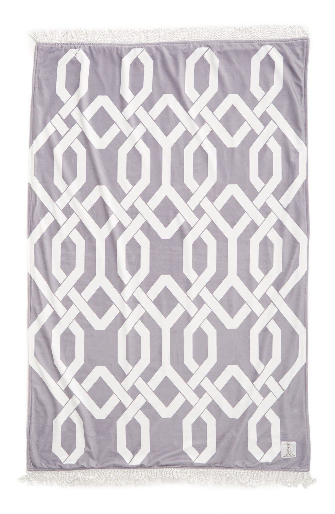 Little Giraffe Bliss(TM) Windowpane Throw | Nordstromrack
