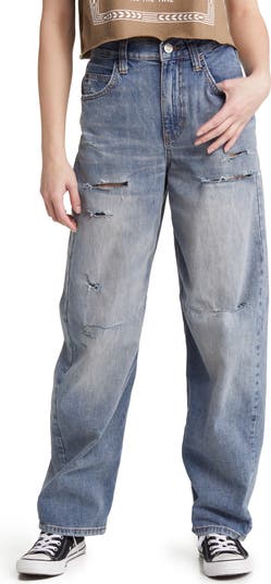 BDG Urban Outfitters Logan Ripped High Waist Baggy Jeans | Nordstrom
