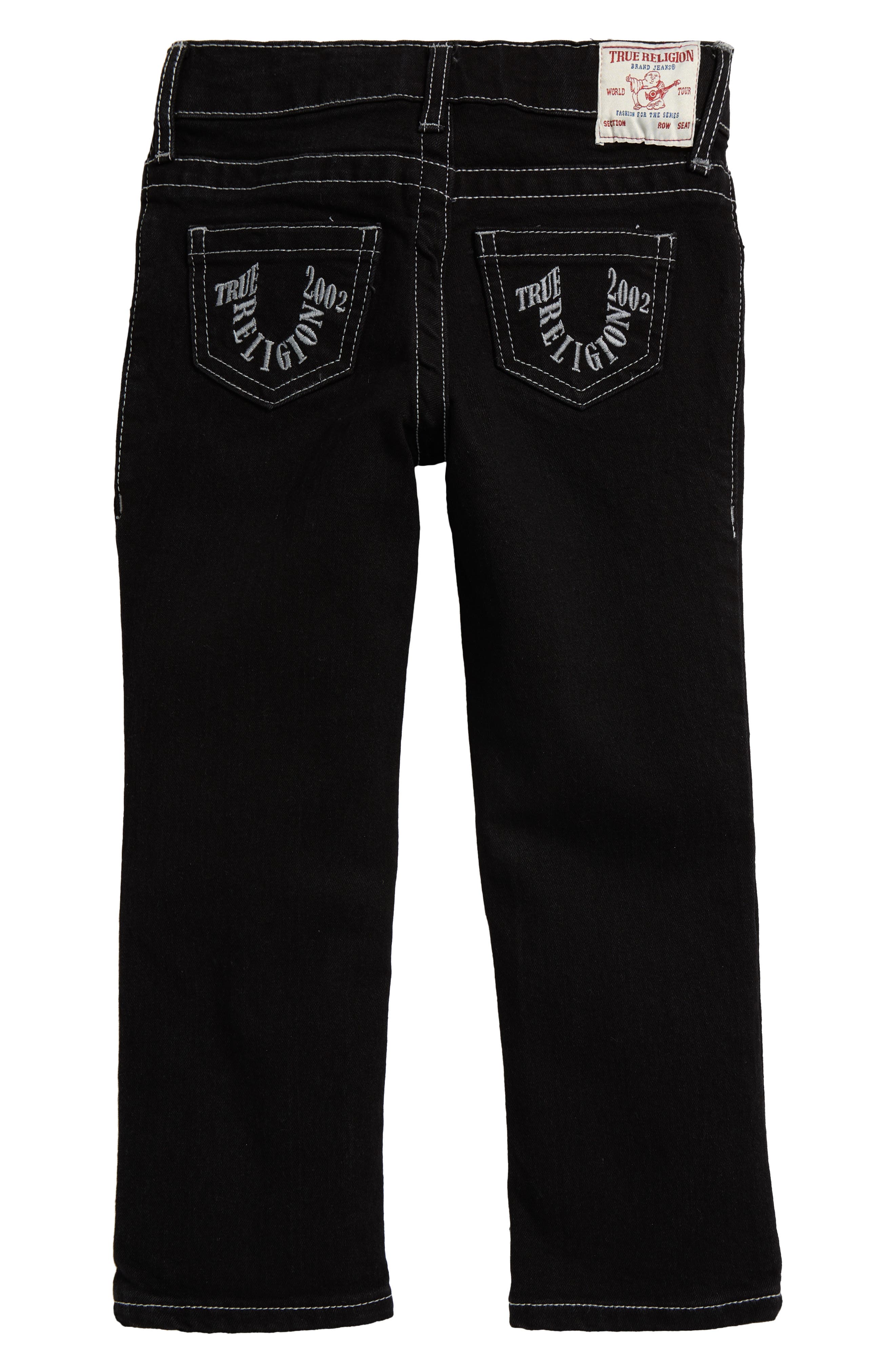 True Religion Kids' Geno Straight Leg Jeans | Nordstromrack