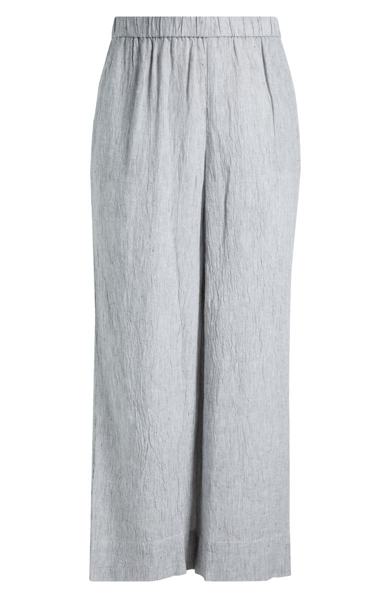 Eileen Fisher Organic Linen Wide Leg Pant | Nordstromrack