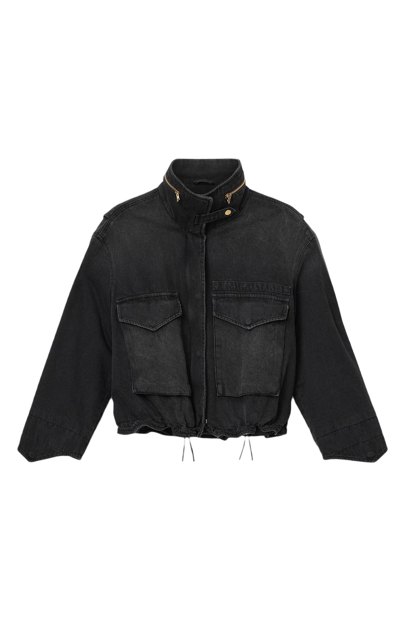 AllSaints Clay Denim Jacket | Nordstrom