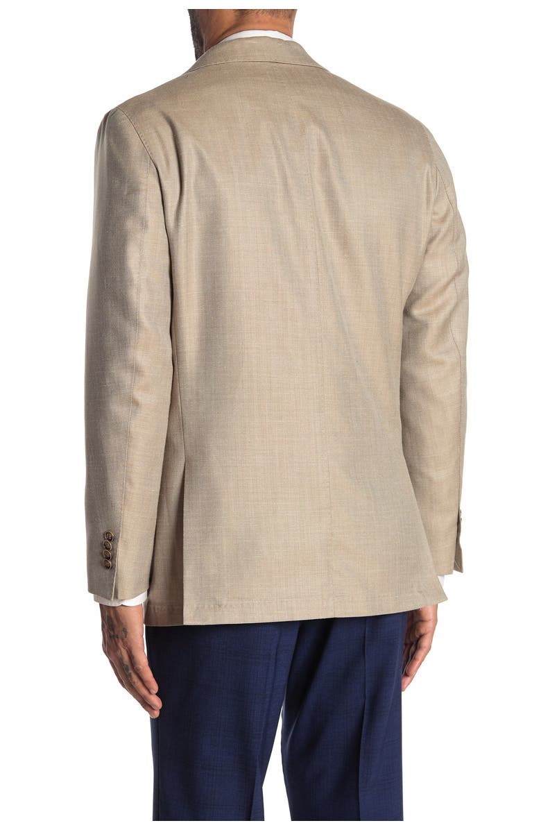 Peter Millar Summer Herringbone Wool Blend Jacket | Nordstromrack