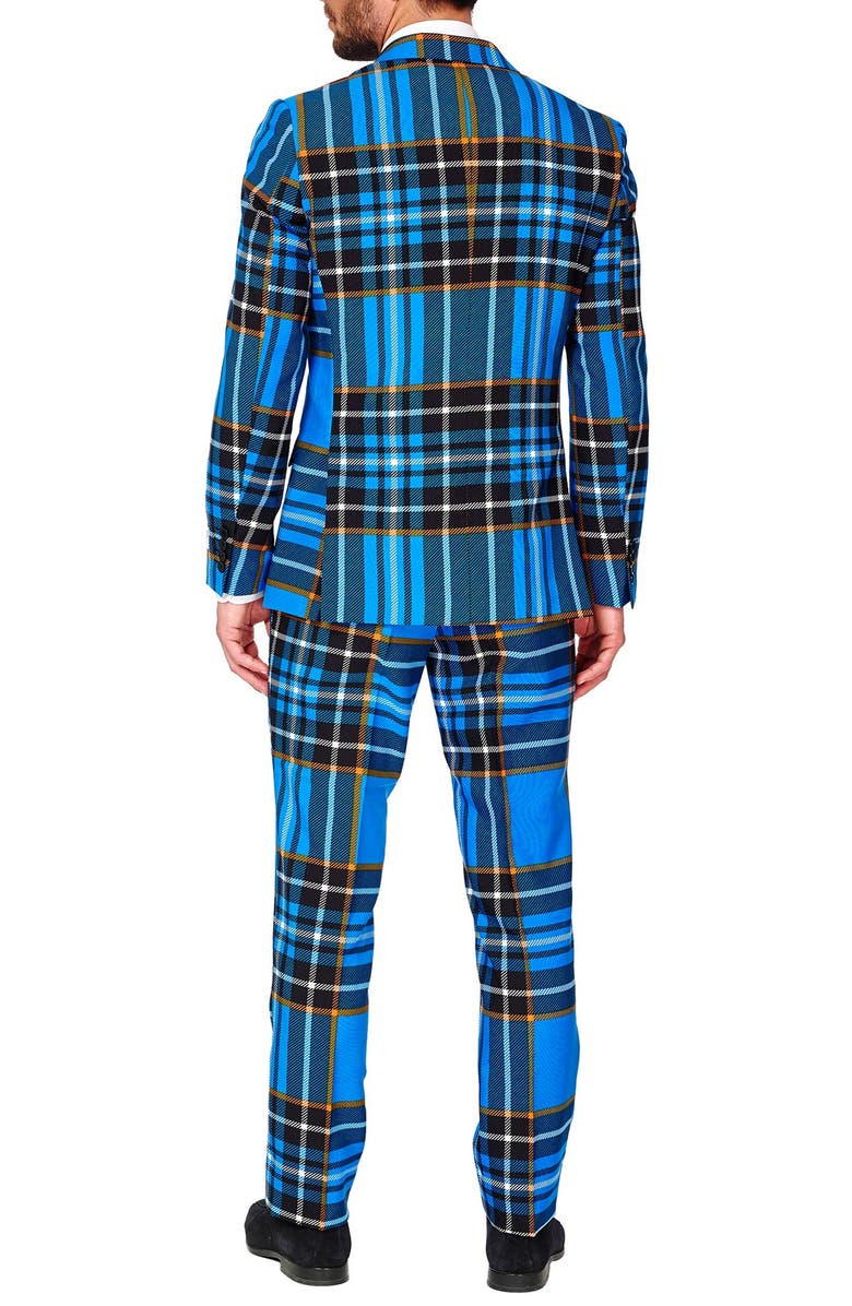 OppoSuits 'Braveheart' Trim Fit Suit with Tie | Nordstromrack