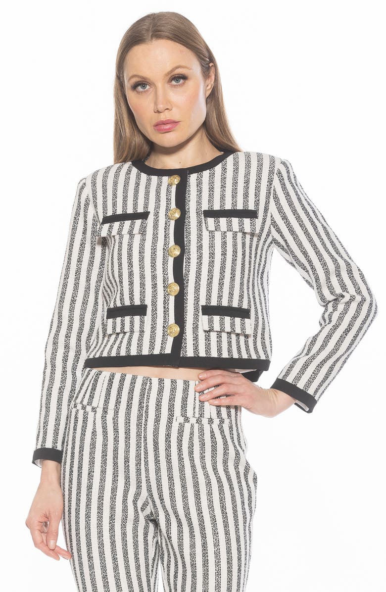 Alexia Admor Rose Tweed Jacket | Nordstromrack
