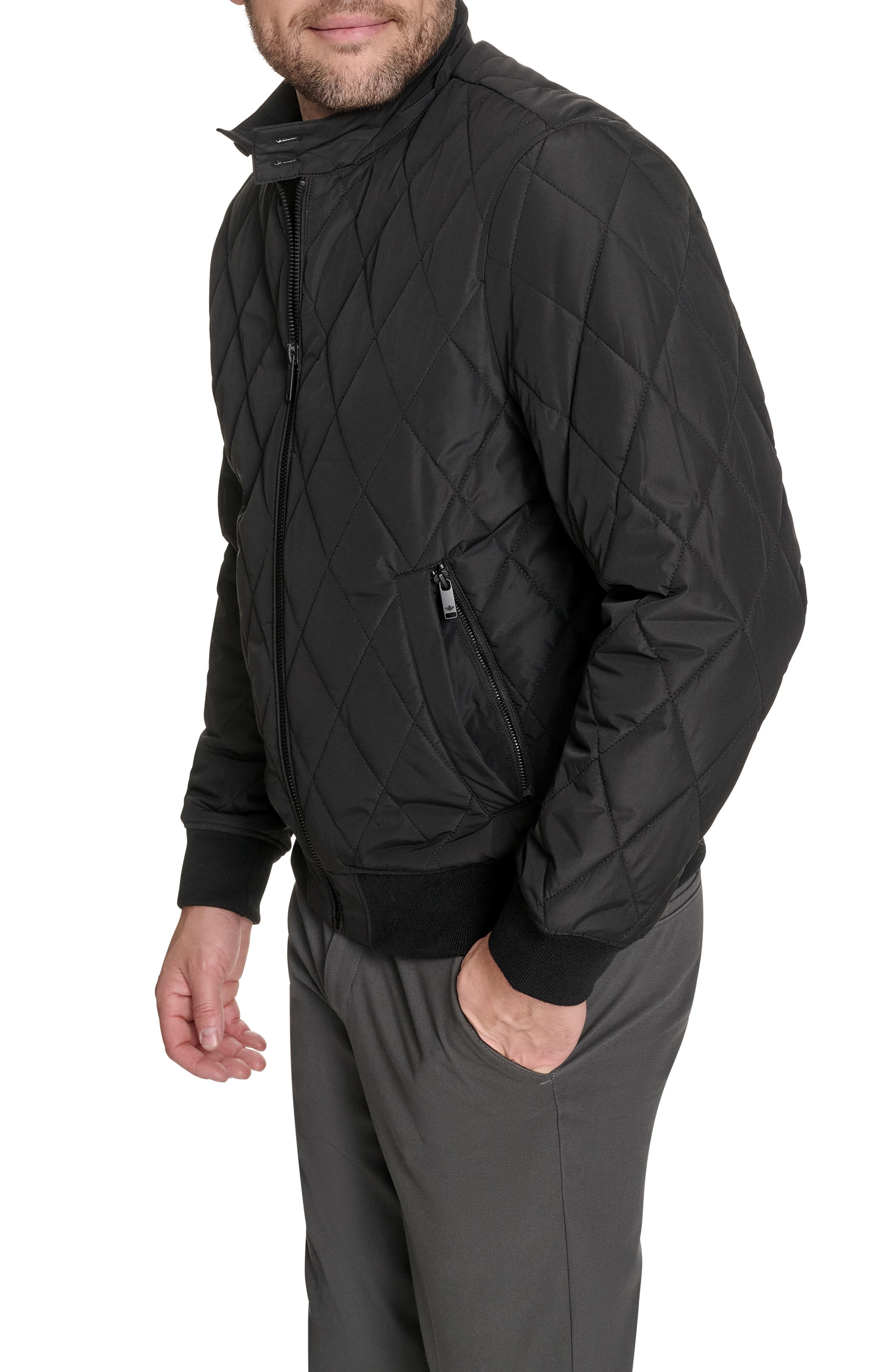 Dockers® Quilted Bomber Jacket | Nordstrom