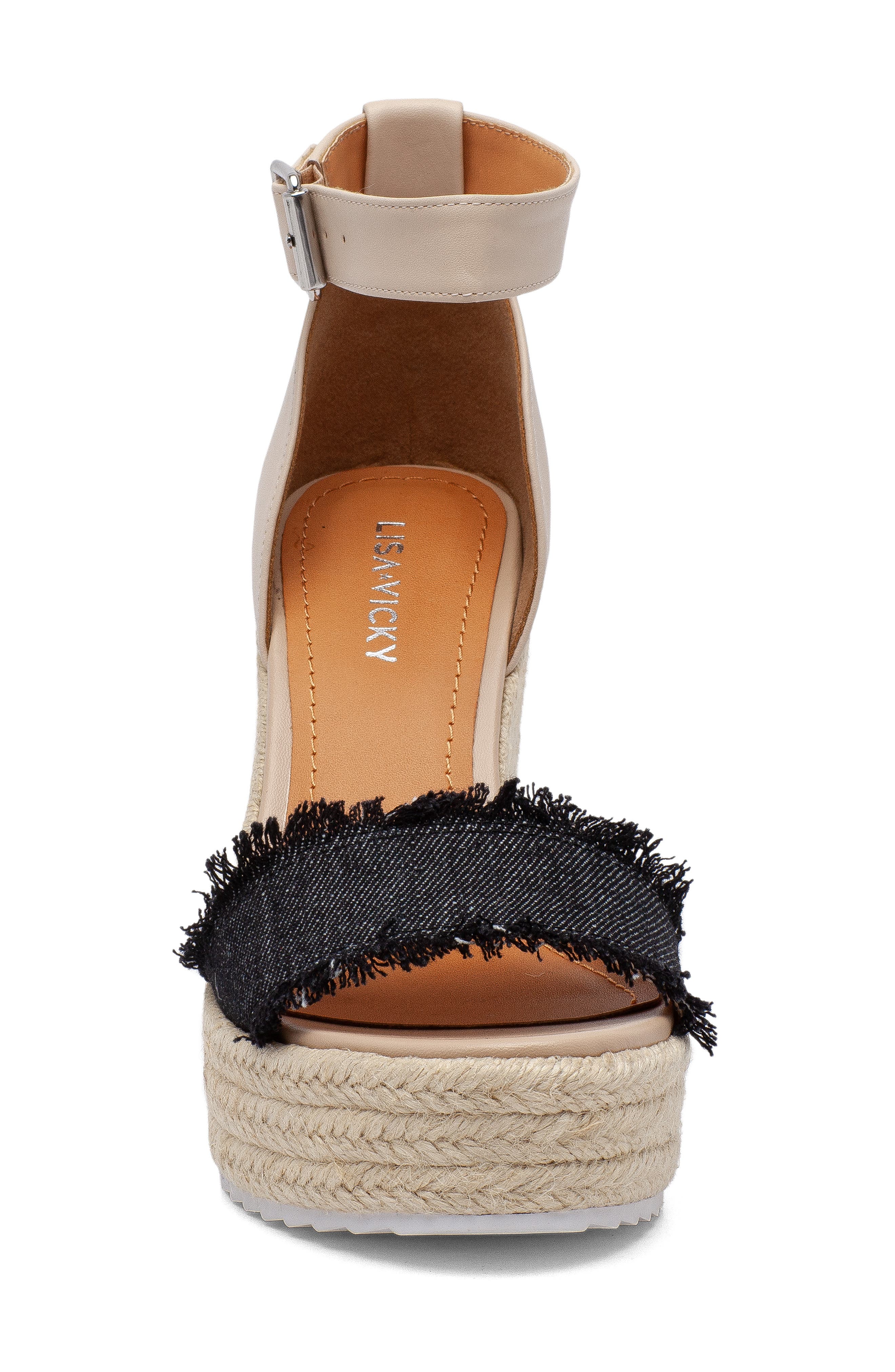 Lisa Vicky Graceful Platform Wedge Sandal (Women) | Nordstrom