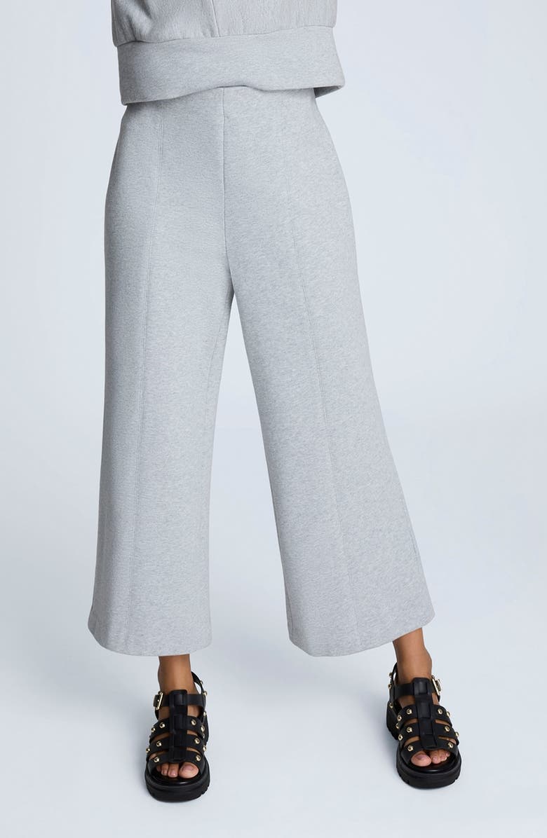 Kenneth Cole Pull-On Terry Wide Leg Pants | Nordstrom