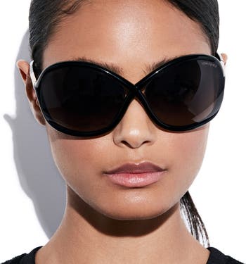 TOM FORD Whitney 64mm Oversize Polarized Sunglasses | Nordstrom TOM FORD Whitney 64mm Oversize Polarized Sunglasses | Nordstrom