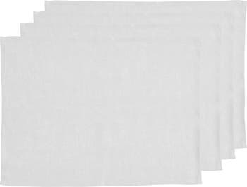 Bed Threads 4-Pack Linen Placemats | Nordstrom