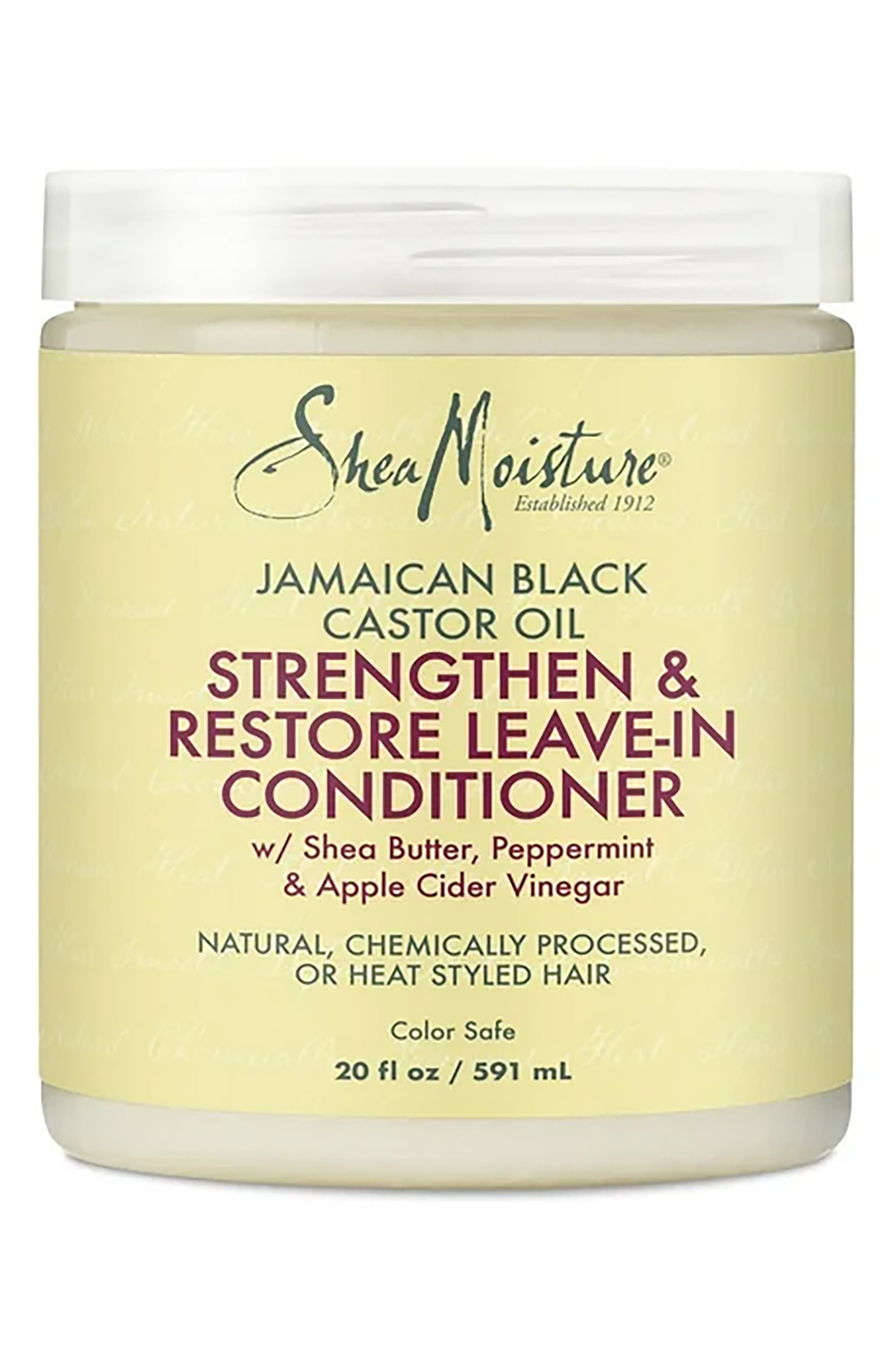 SHEA MOISTURE Jamaican Black Castor Oil Leave-In Conditioner ...