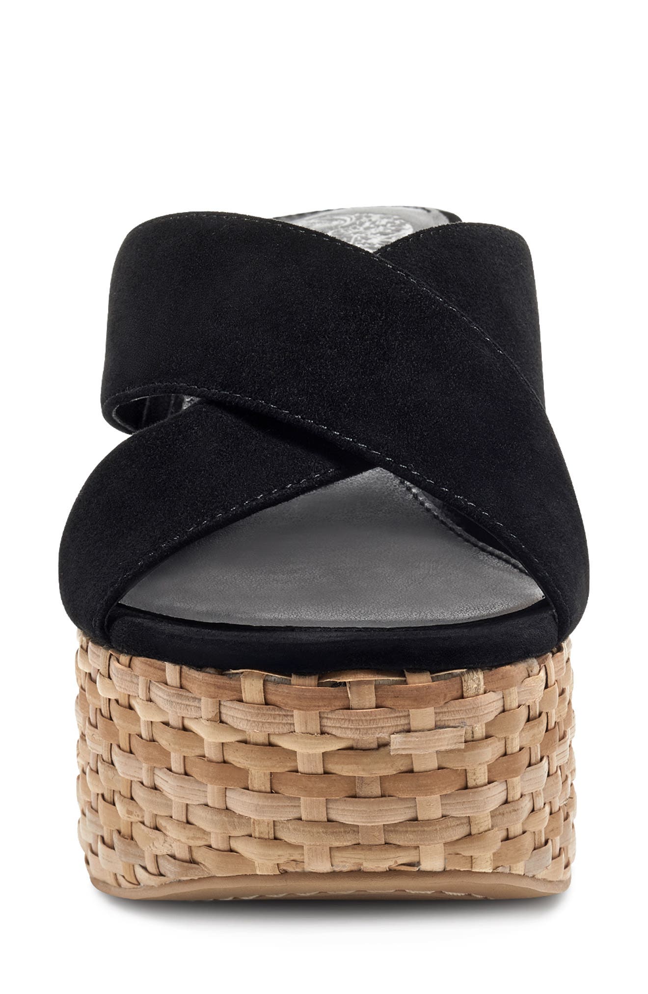 Vince Camuto Greathel Espadrille Platform Slide Sandal (Women) | Nordstrom