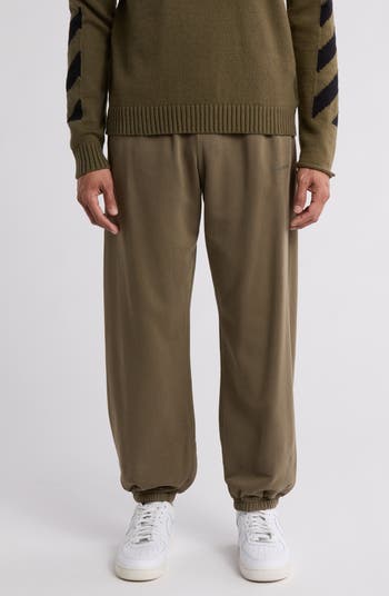 Off-White Diagonal Tab Slim Sweatpants | Nordstromrack