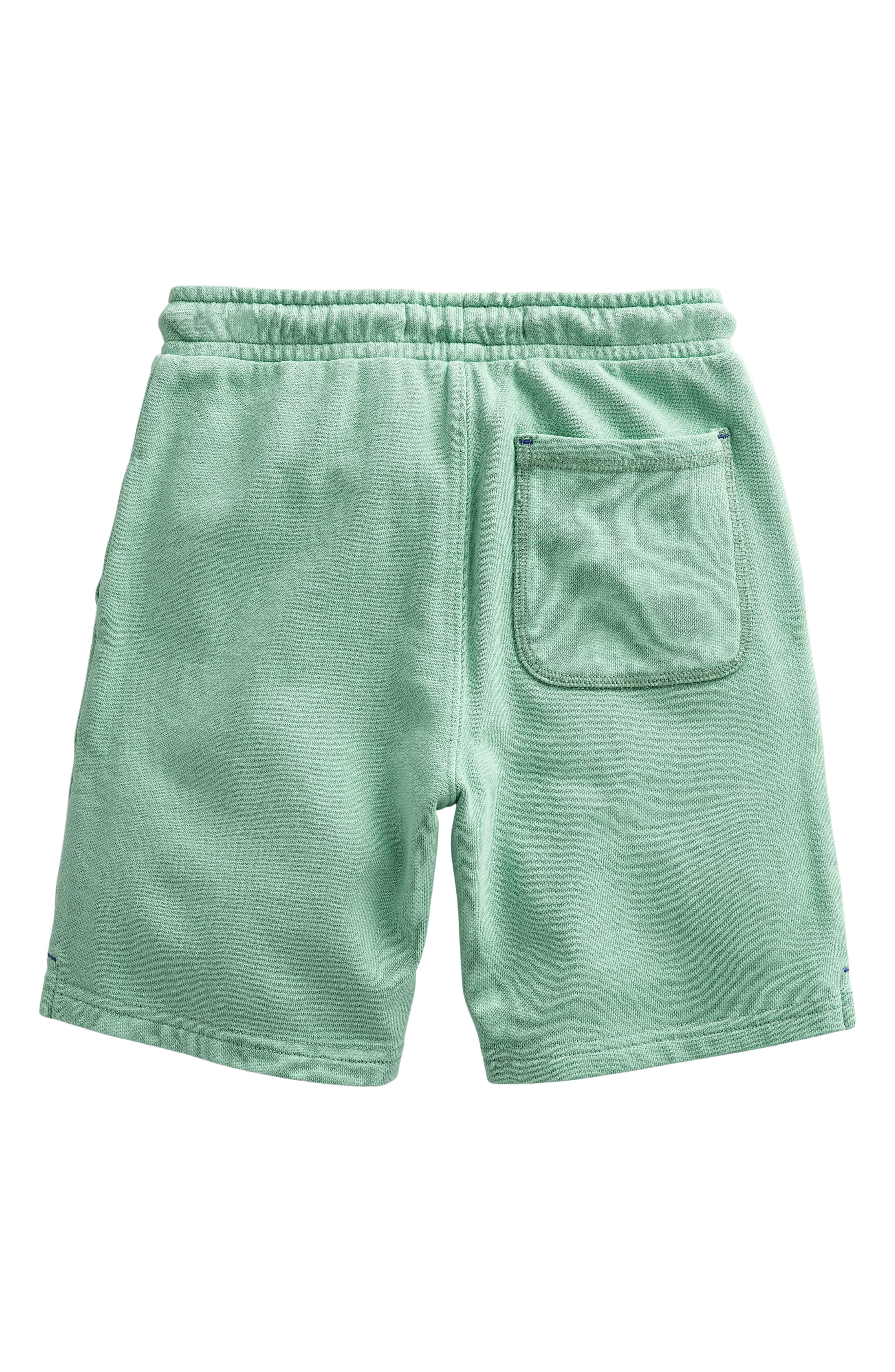 Mini Boden Kids' Garment Dyed Cotton Sweatshorts | Nordstrom