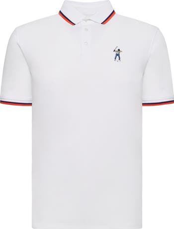 Eastside Golf Classic Fit Tipped Golf Polo | Nordstrom