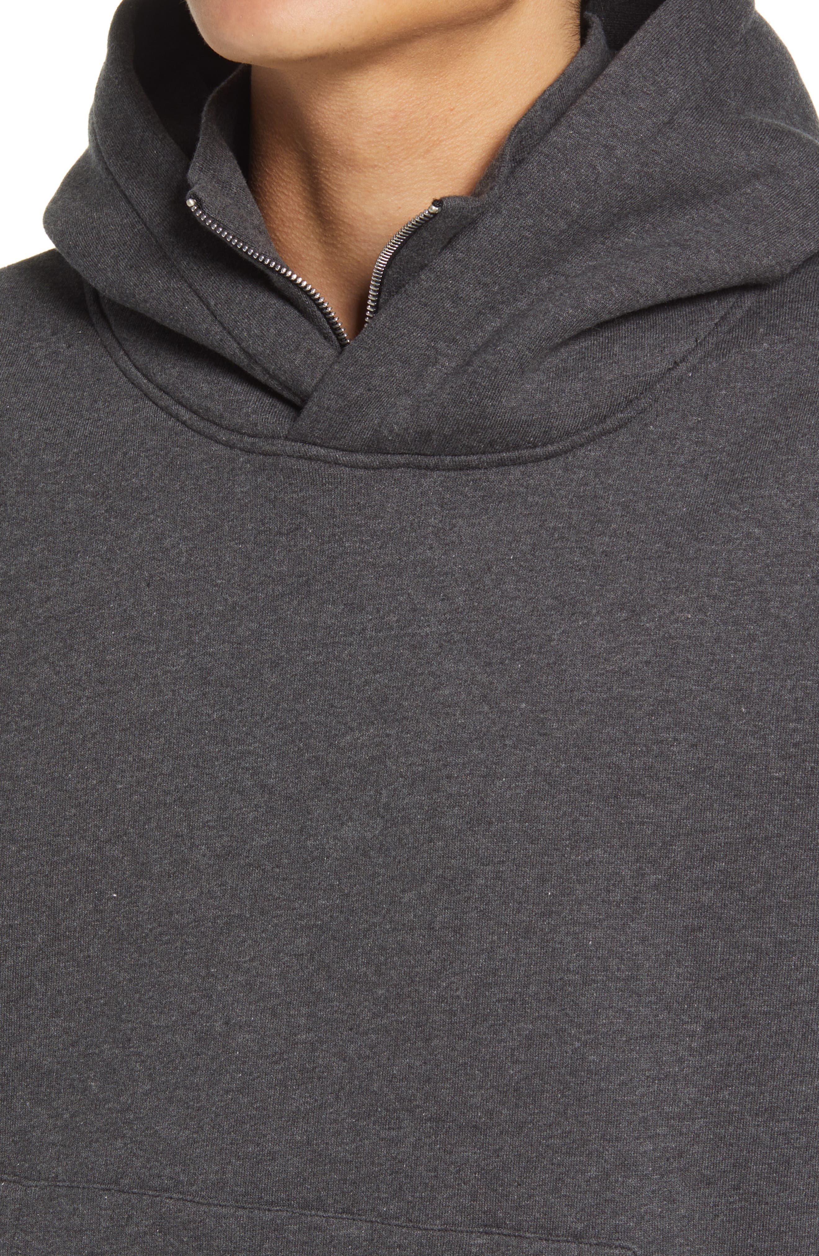 FRAME Quarter Zip Hoodie | Nordstromrack