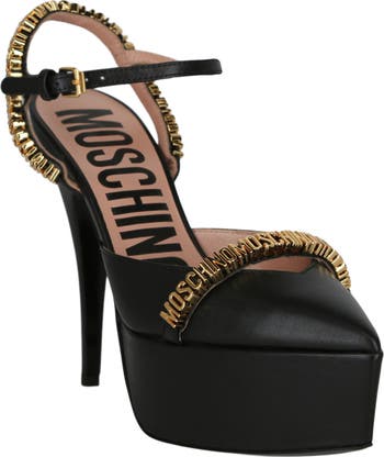 Moschino Platform Ankle Strap Pump (Women) | Nordstromrack