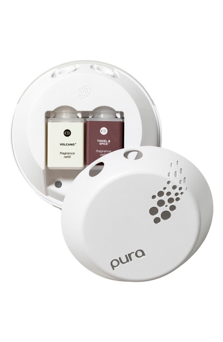 PURA x Capri Blue Volcano & Tinsel & Spice Pura 4 Smart Diffuser ...