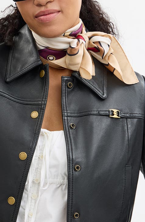 Women's COACH Scarves & Wraps | Nordstrom