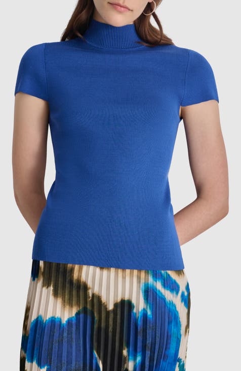 Women's Blue Turtlenecks | Nordstrom