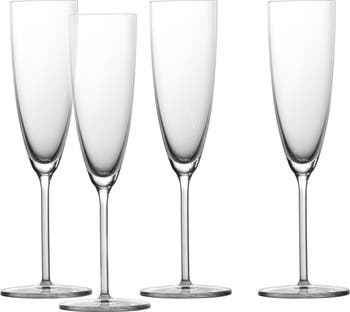 Fortessa Set of 4 Era Flute Glasses | Nordstromrack