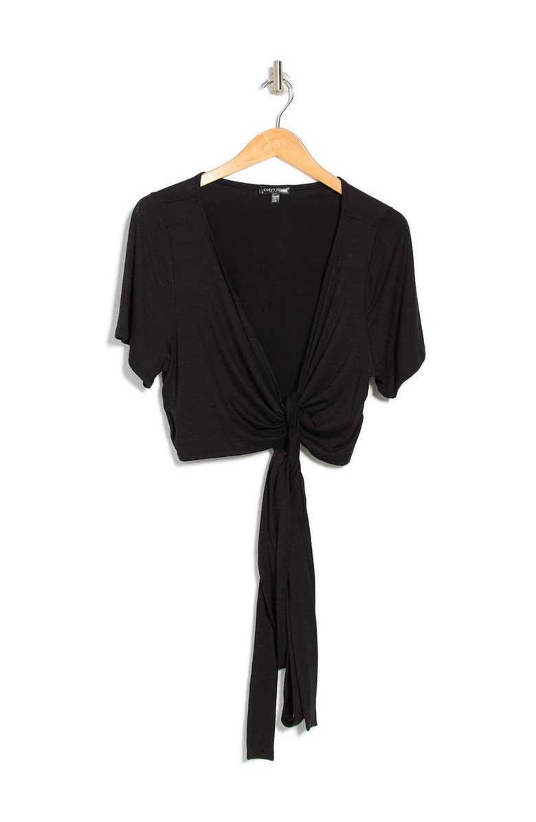Curvy Sense Surplice Wrap Top | Nordstromrack