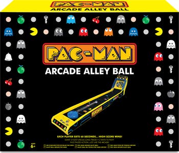 Pac-Man Pacman Arcade Alleyball Premium Series, 3Ft Track, Lights ...
