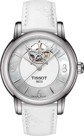 Tissot Women's Lady Heart Diamond Dial Watch, 35mm | Nordstromrack