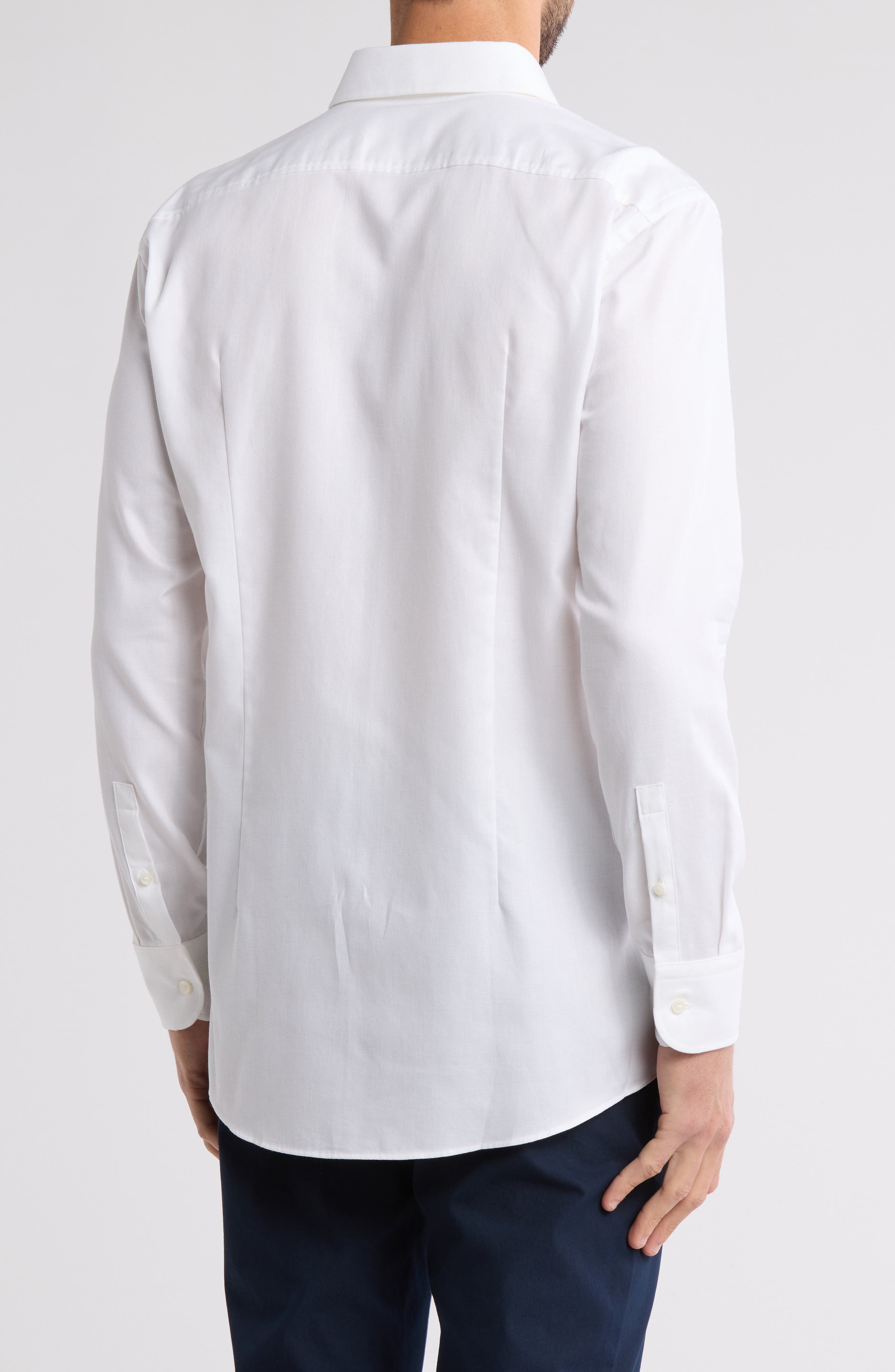 BOSS Max Kent Sharp Fit Cotton Dress Shirt | Nordstromrack