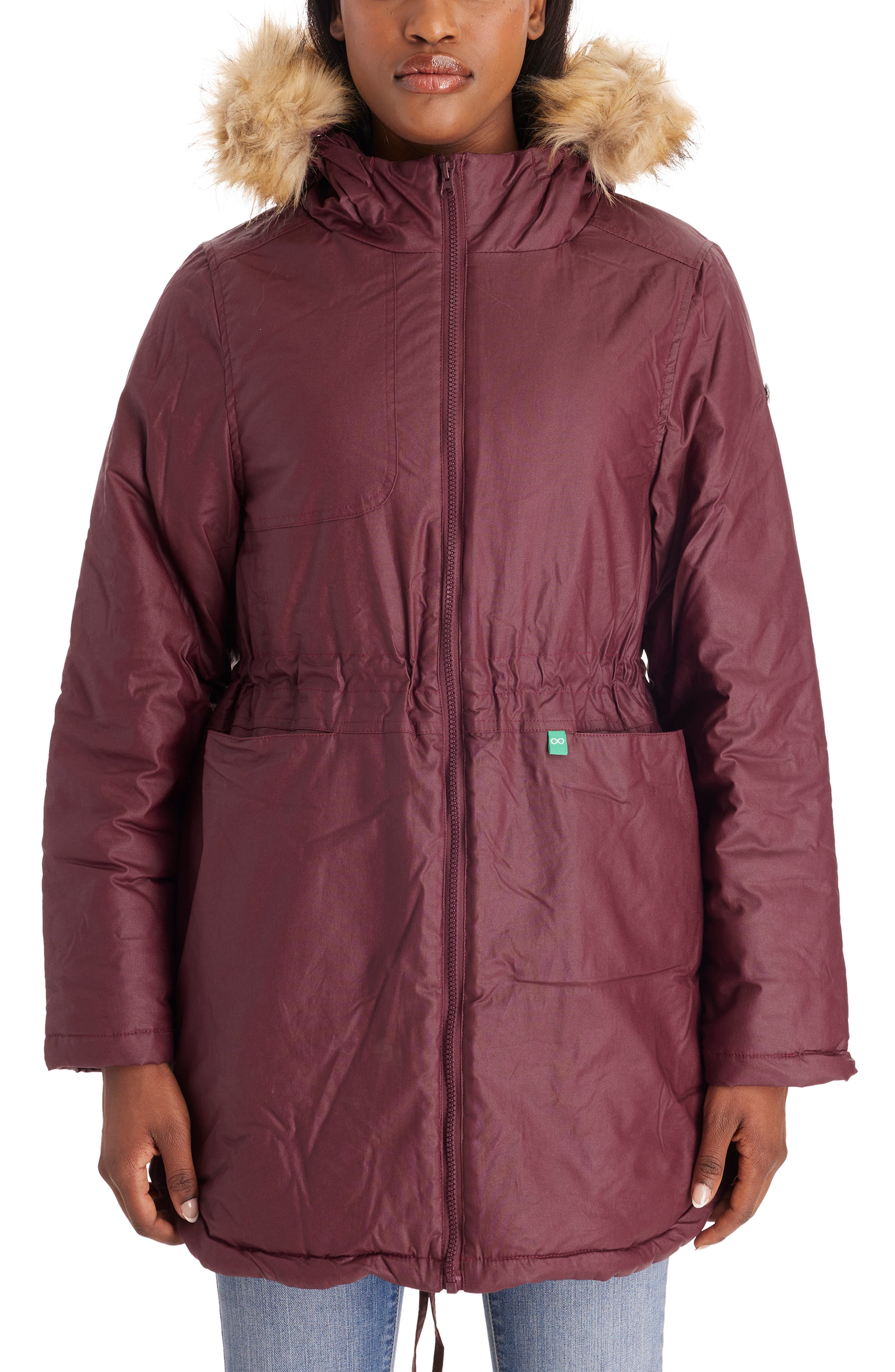 Sofia - Waxed Shell 3 in 1 Maternity Parka (Women) | Nordstrom