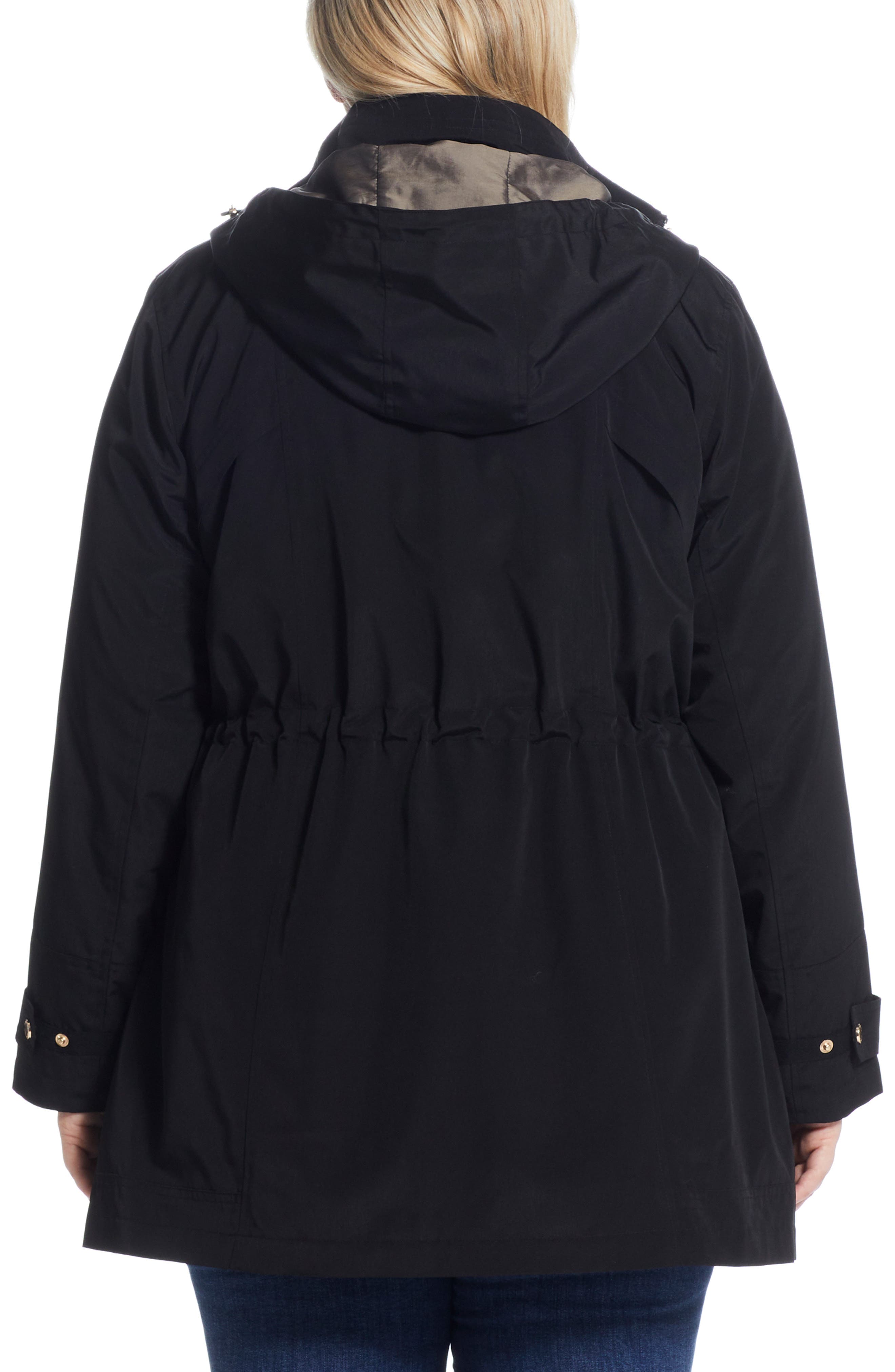 Gallery Water Resistant Rain Jacket | Nordstrom