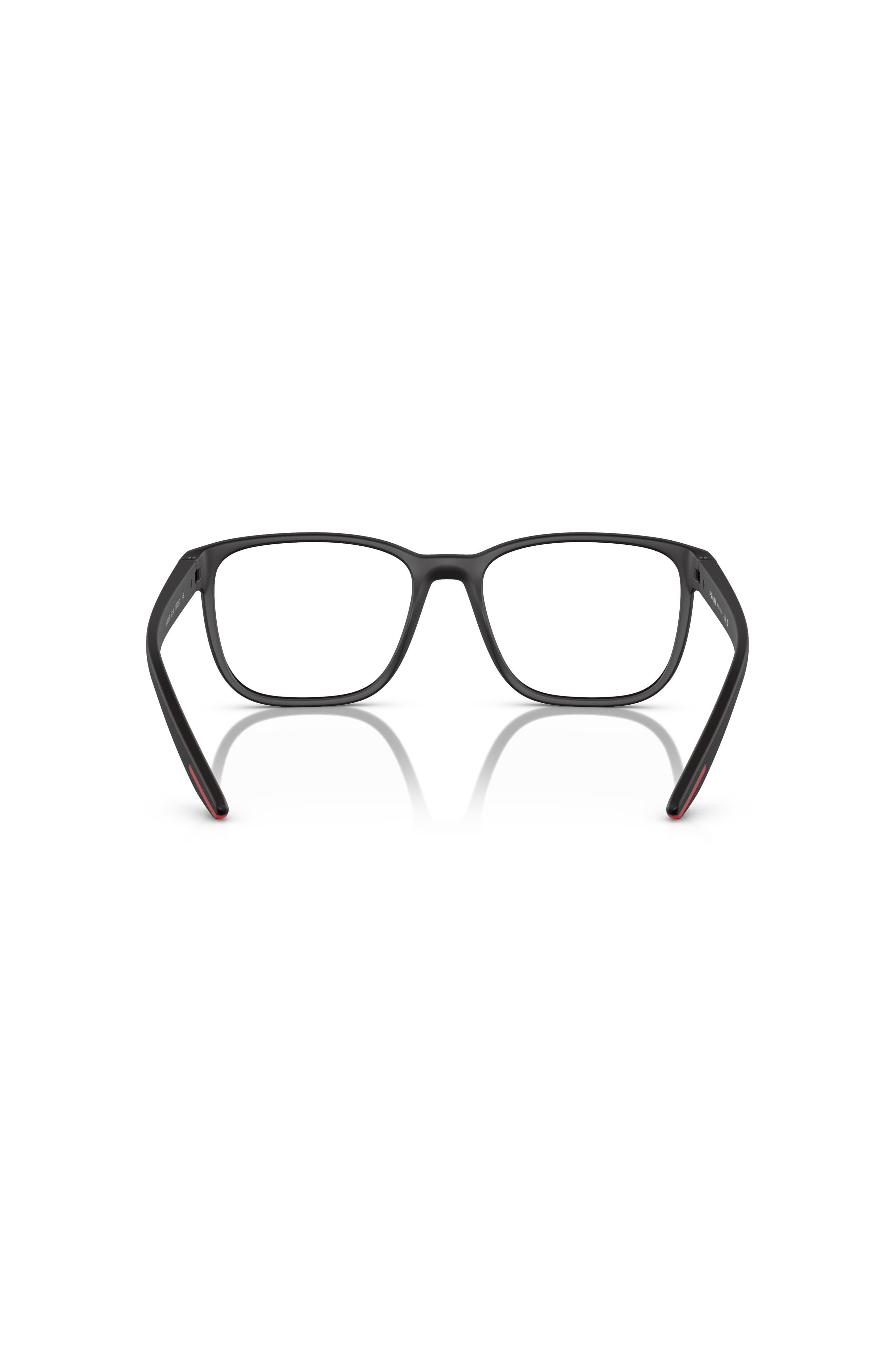Prada Linea Rossa 55mm Rectangle optical glasses | Nordstrom