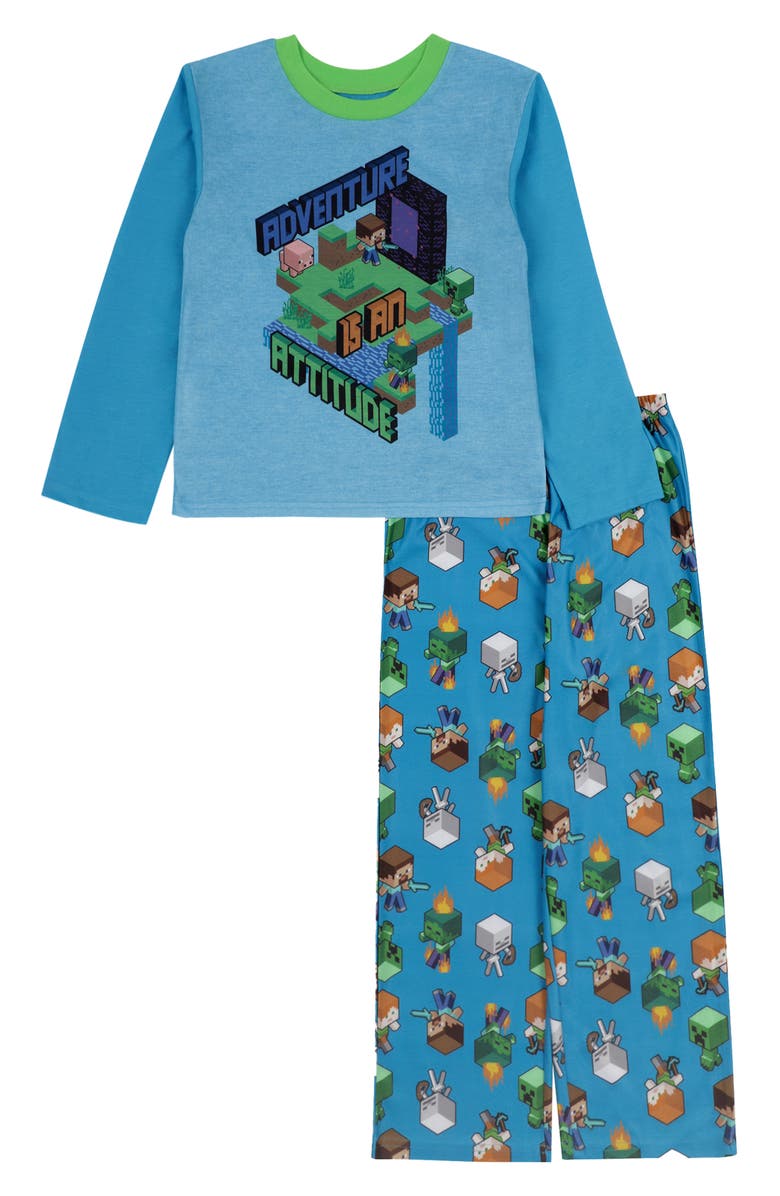 AME Kids' Minecraft 2-Piece PJ Set | Nordstromrack