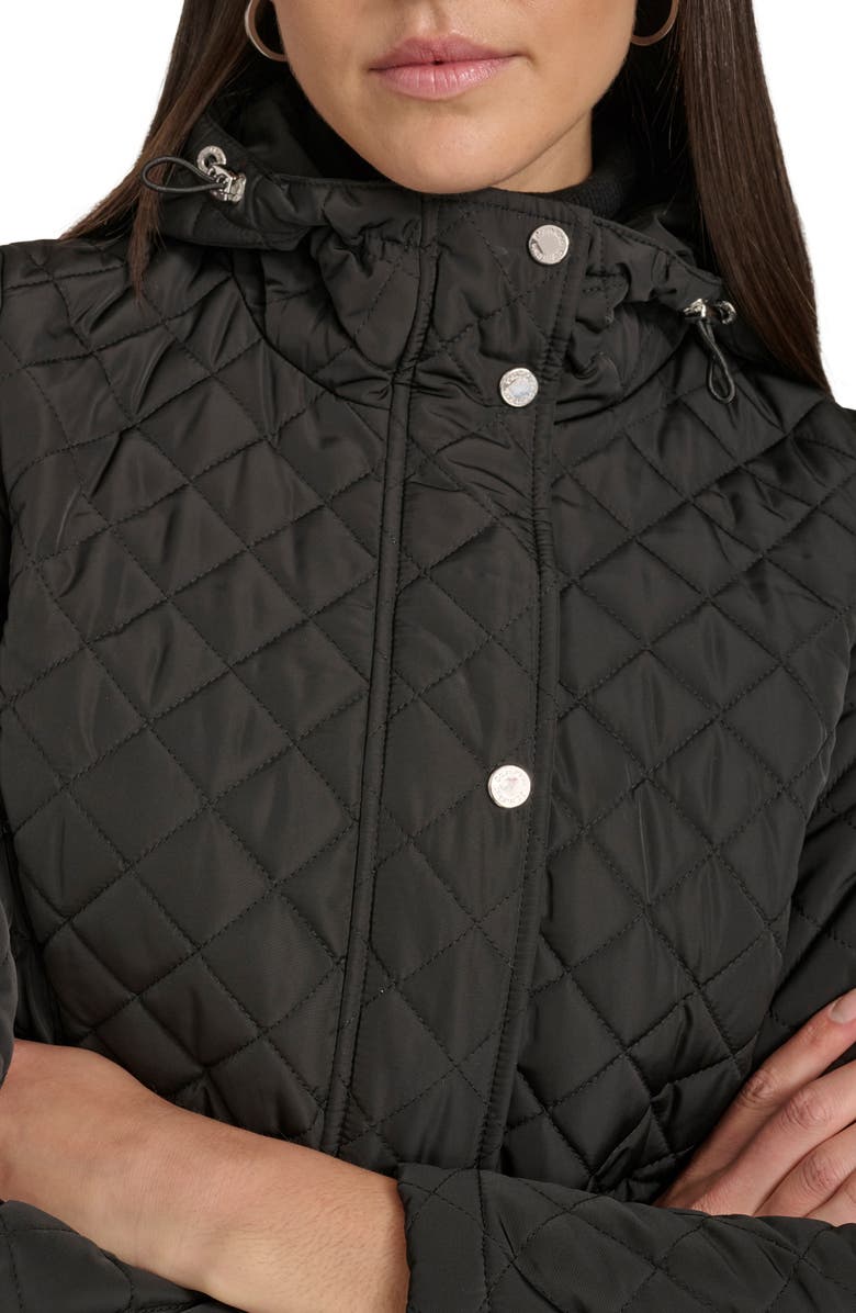 Calvin Klein Diamond Quilted Hooded Jacket | Nordstromrack