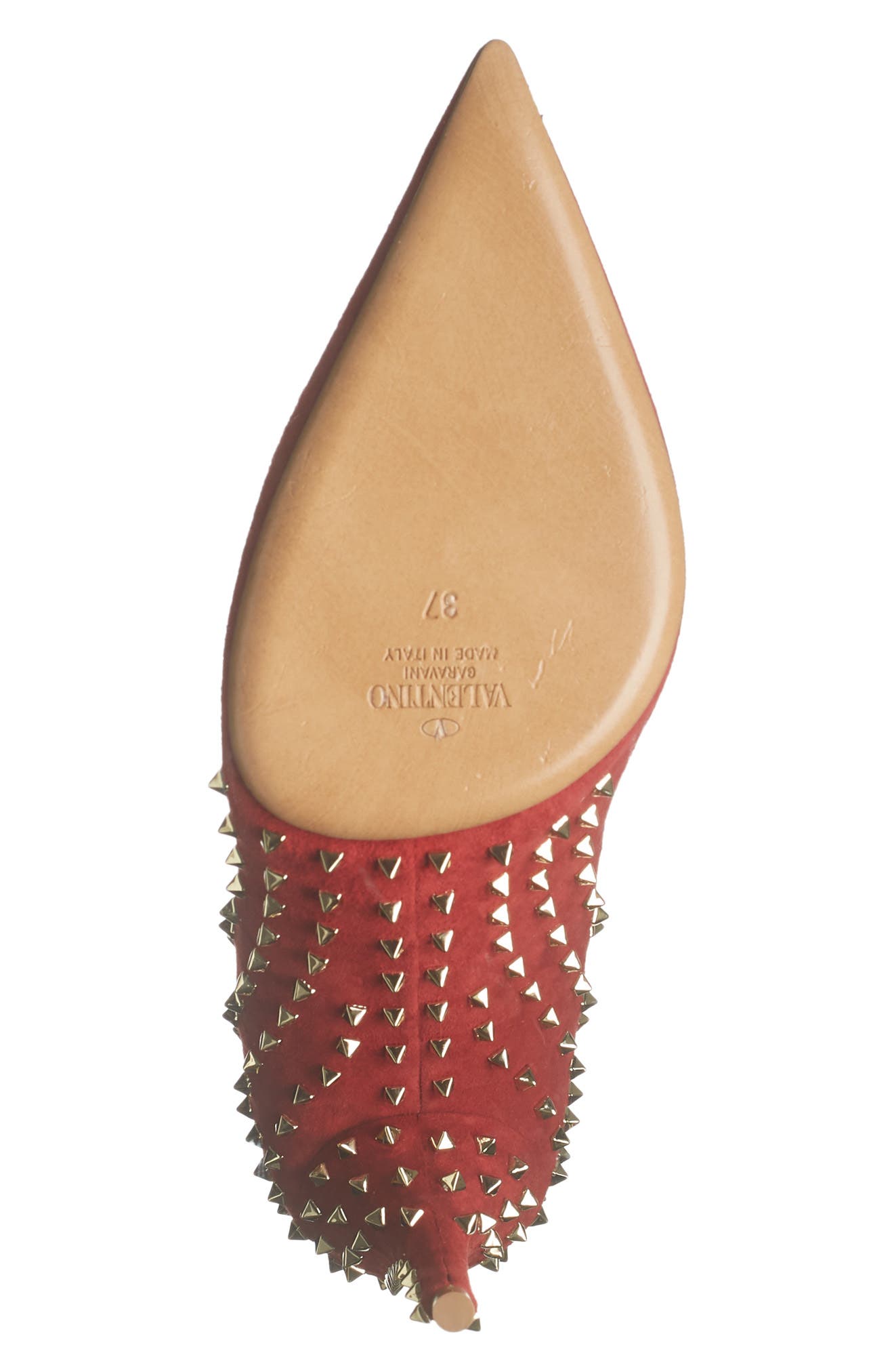 Valentino Garavani Valentino Pyramid Stud Pointed Toe Pump | Nordstromrack