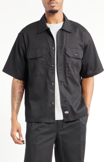 Dickies Unionville Short Sleeve Button-Up Work Shirt | Nordstrom