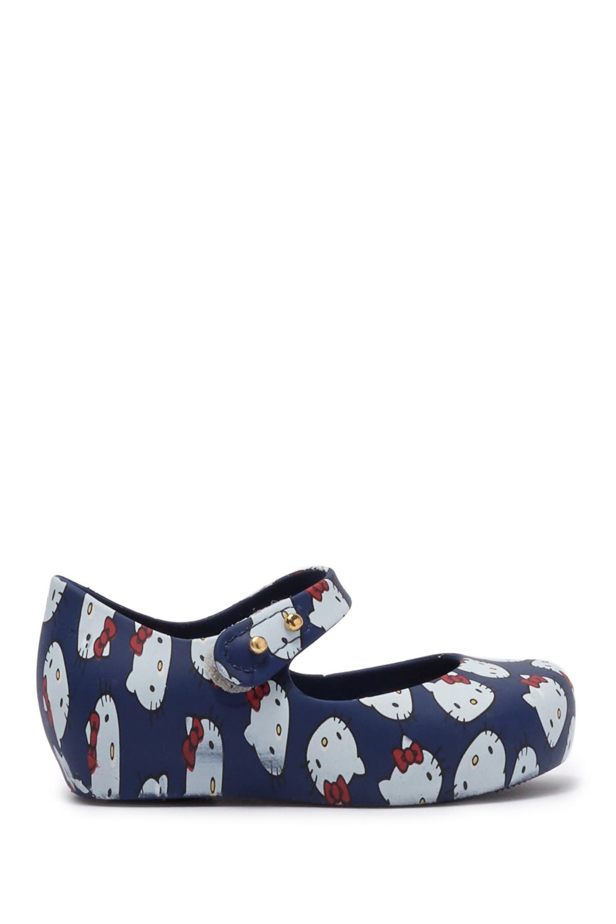 Mini Melissa Ultragirl Hello Kitty Mary Jane Flat | Nordstromrack