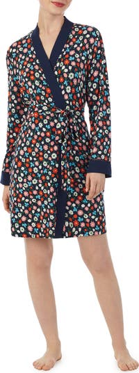 Kate Spade New York print short robe | Nordstrom