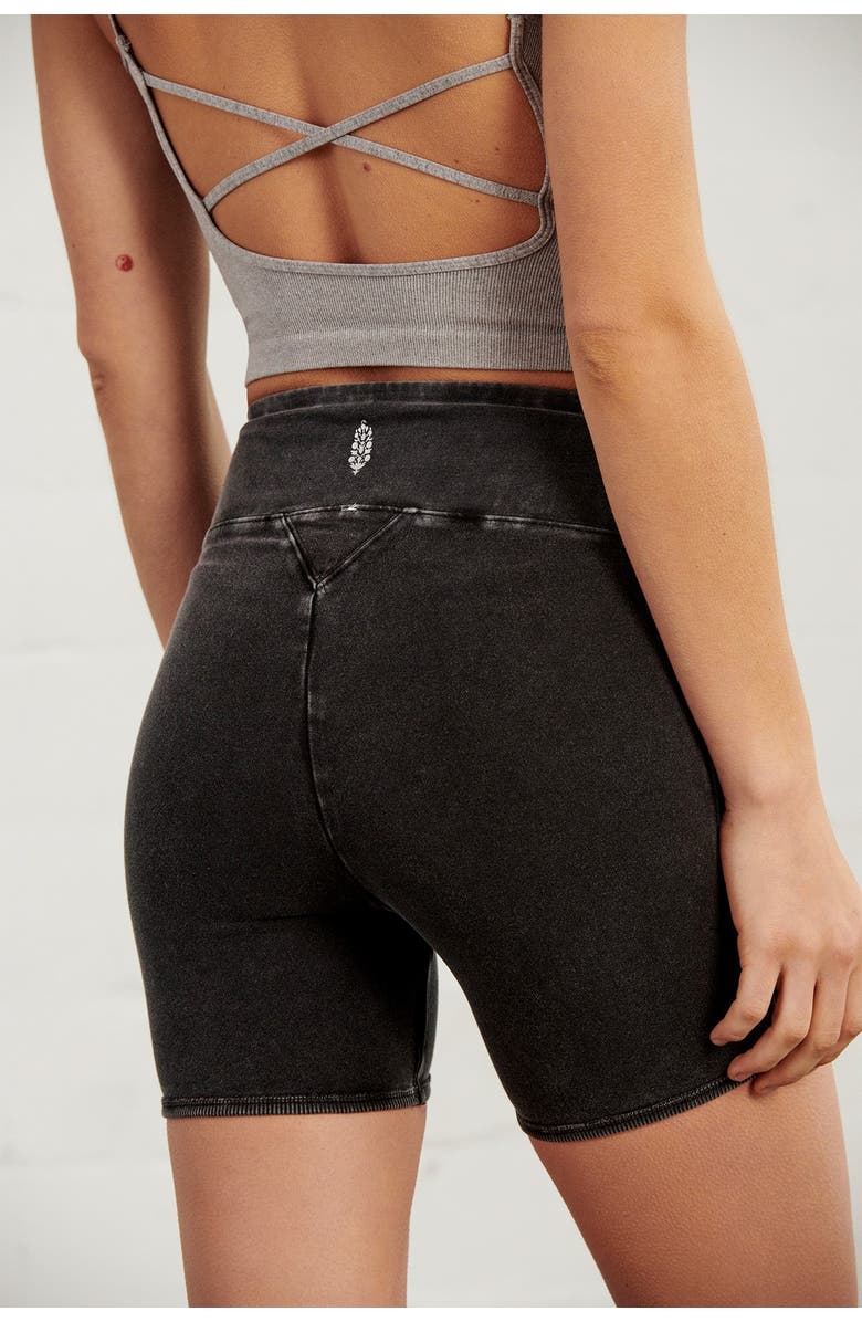 Free People Hot Shot High Waisted Bike Shorts | Nordstromrack