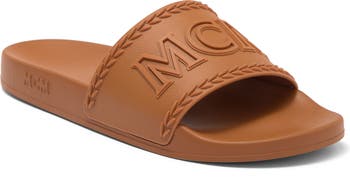 MCM Logo Slide Sandal (Men) | Nordstromrack