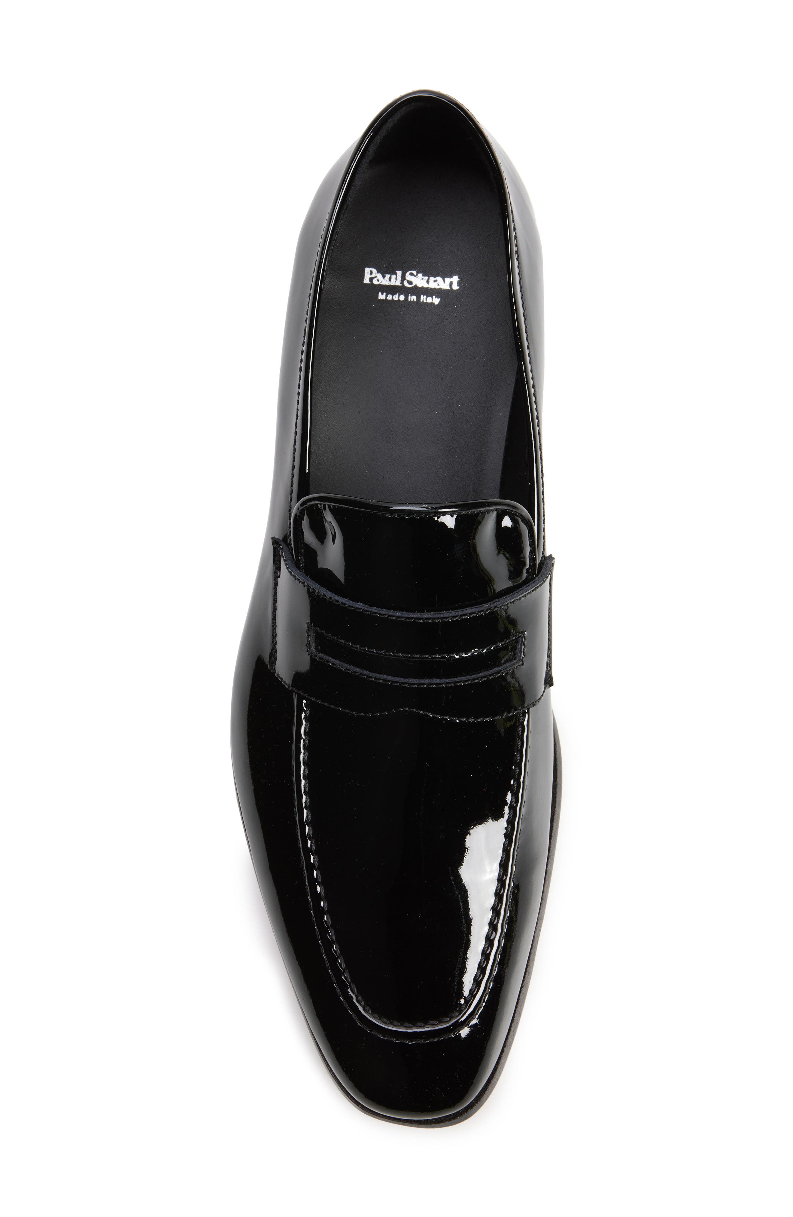 Paul Stuart Garrett Patent Leather Penny Loafer (Men) | Nordstromrack