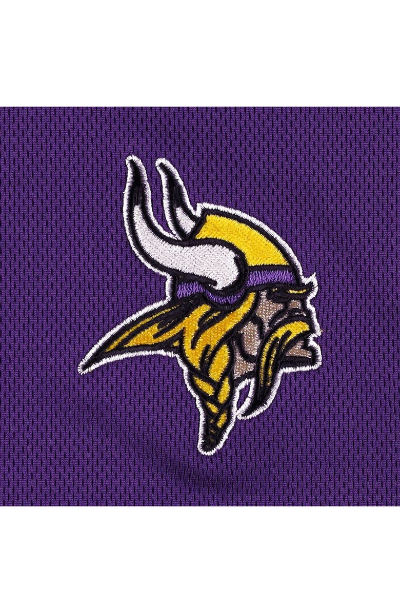 PROFILE Men's Purple Minnesota Vikings Big & Tall Team Color Polo ...