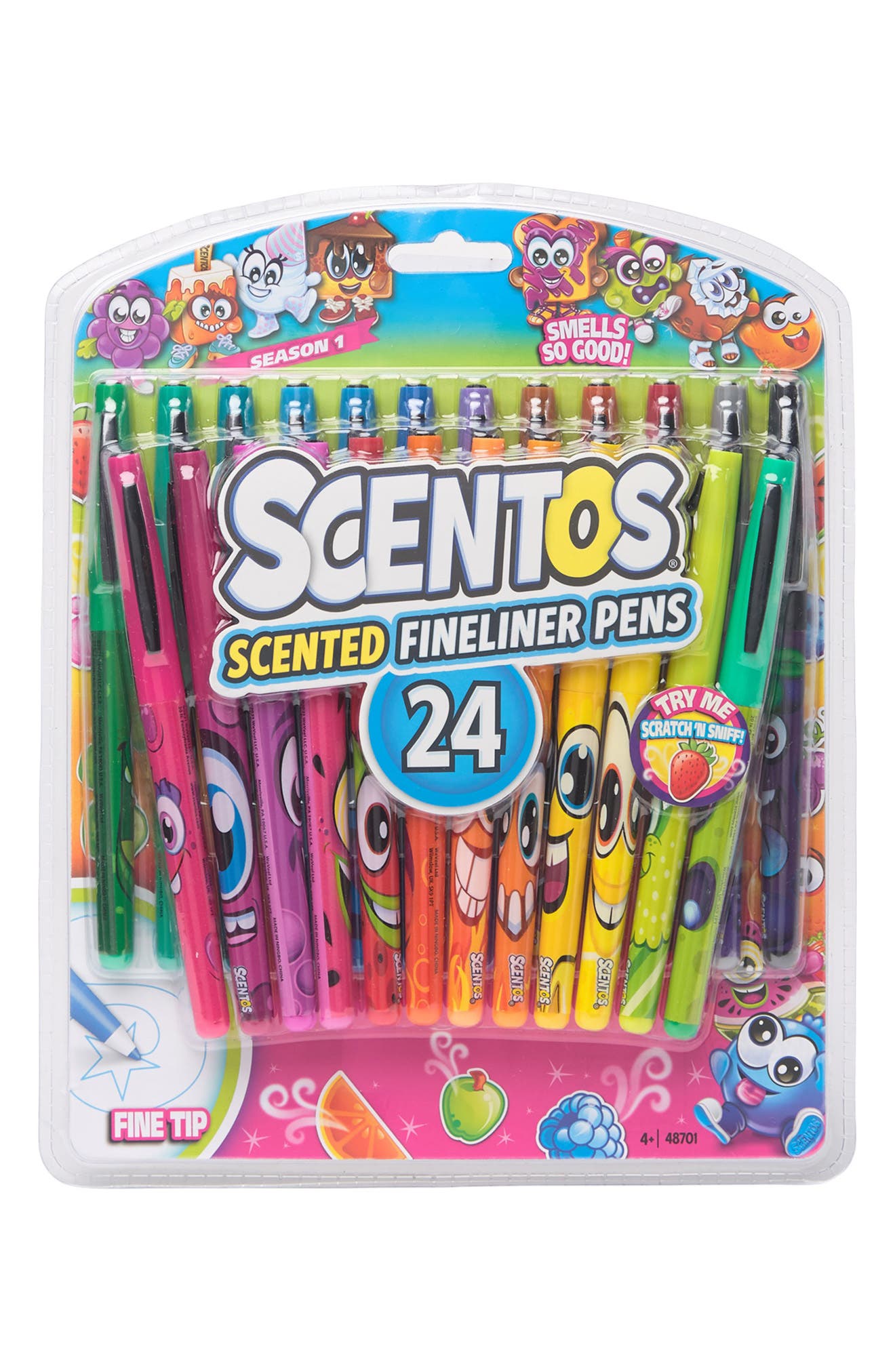 SCENTOS 24-Pack Sweetly Scented Felt Tip Pens | Nordstromrack
